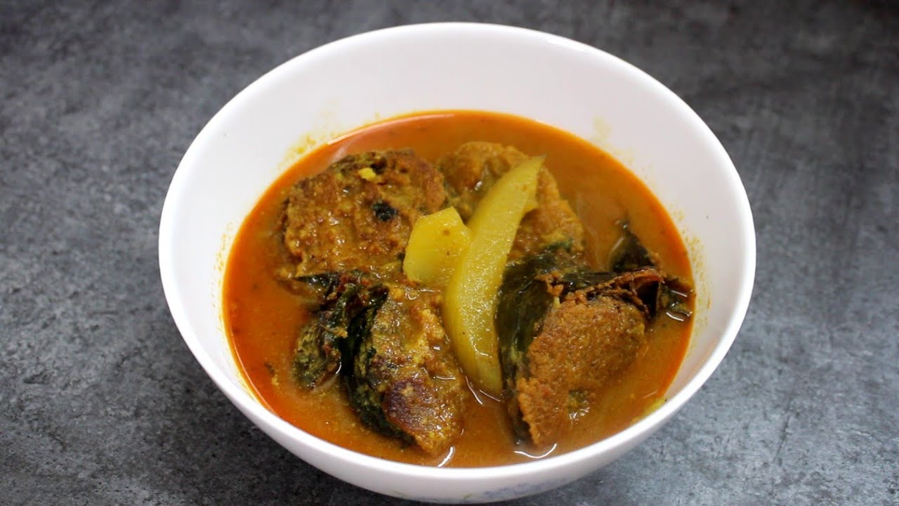 Arbi Patta ka pakora curry | taro leafs curry |अरबी पत्ता का पकोरा करी ...