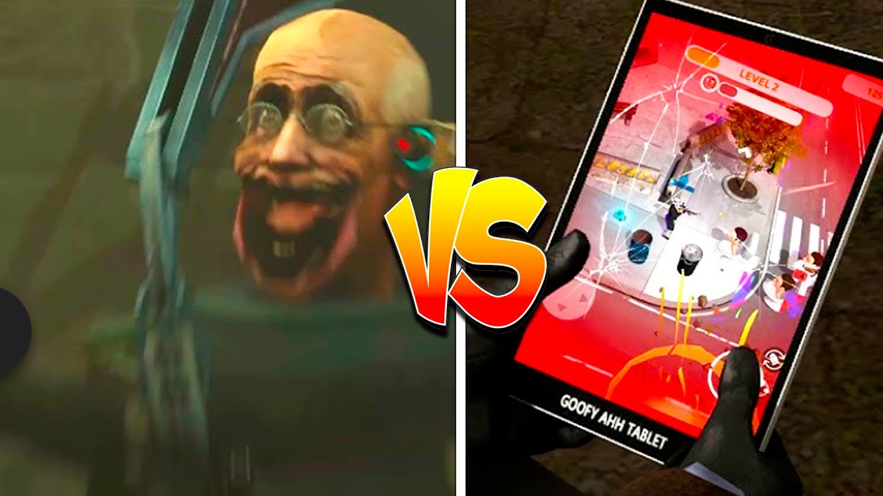 Skibidi Toilet Meme😅| ORIGINAL vs GOOFY AH TABLET - YouTube