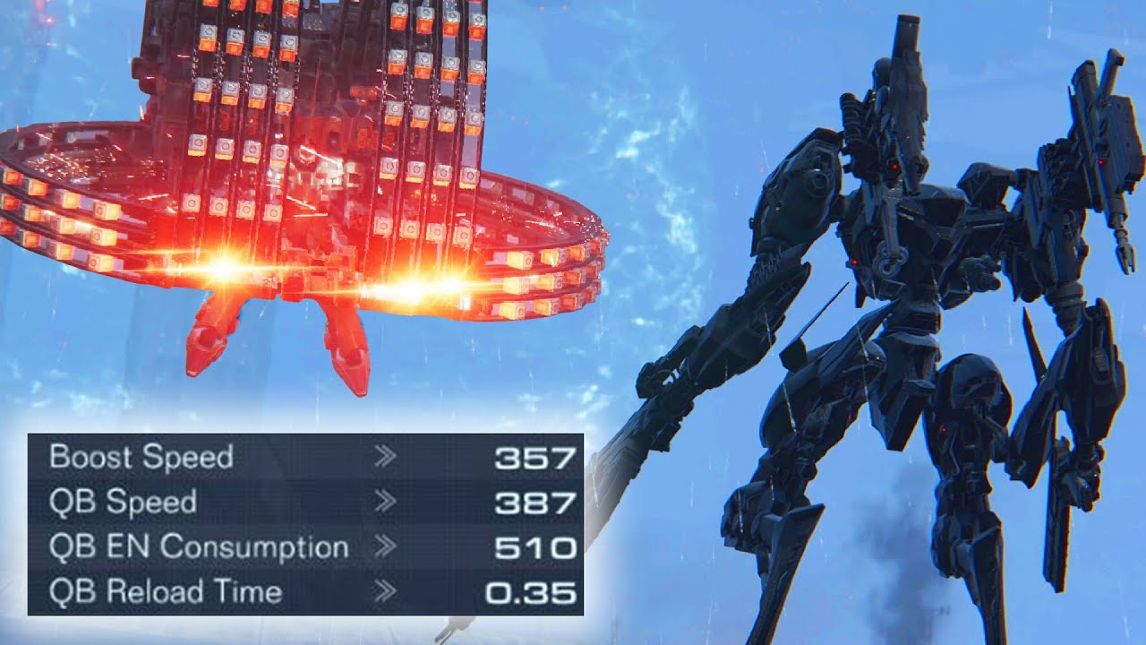 Can You Beat Balteus Boss With a HIGH SPEED BUILD | Armored Core 6 ...