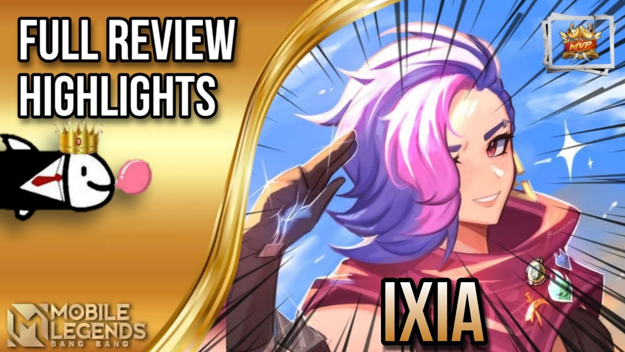 IXIA NEW BASIC HERO‼️ FULL HIGHLIGHTS⁉️ - YouTube