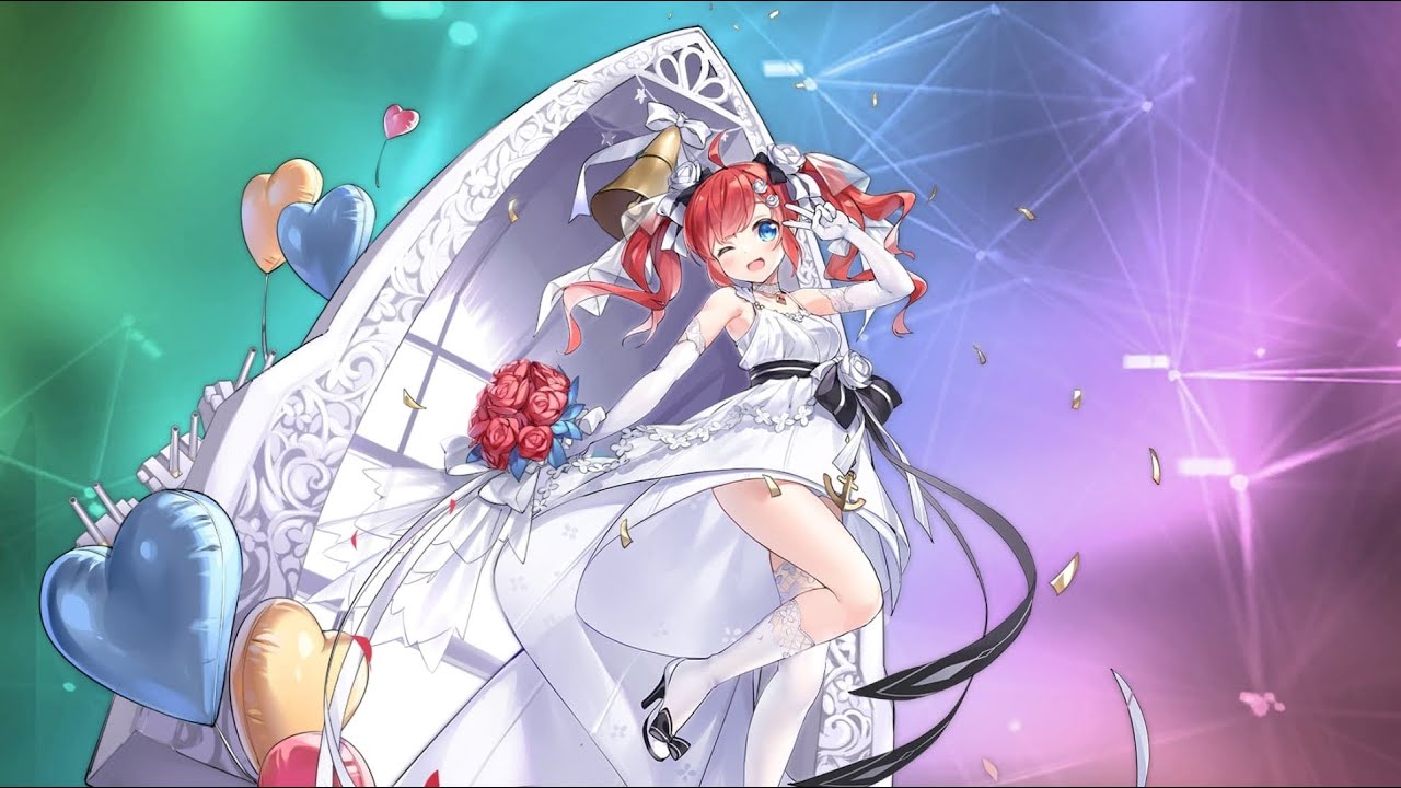 San Diego Oath Skin - Azur Lane - YouTube