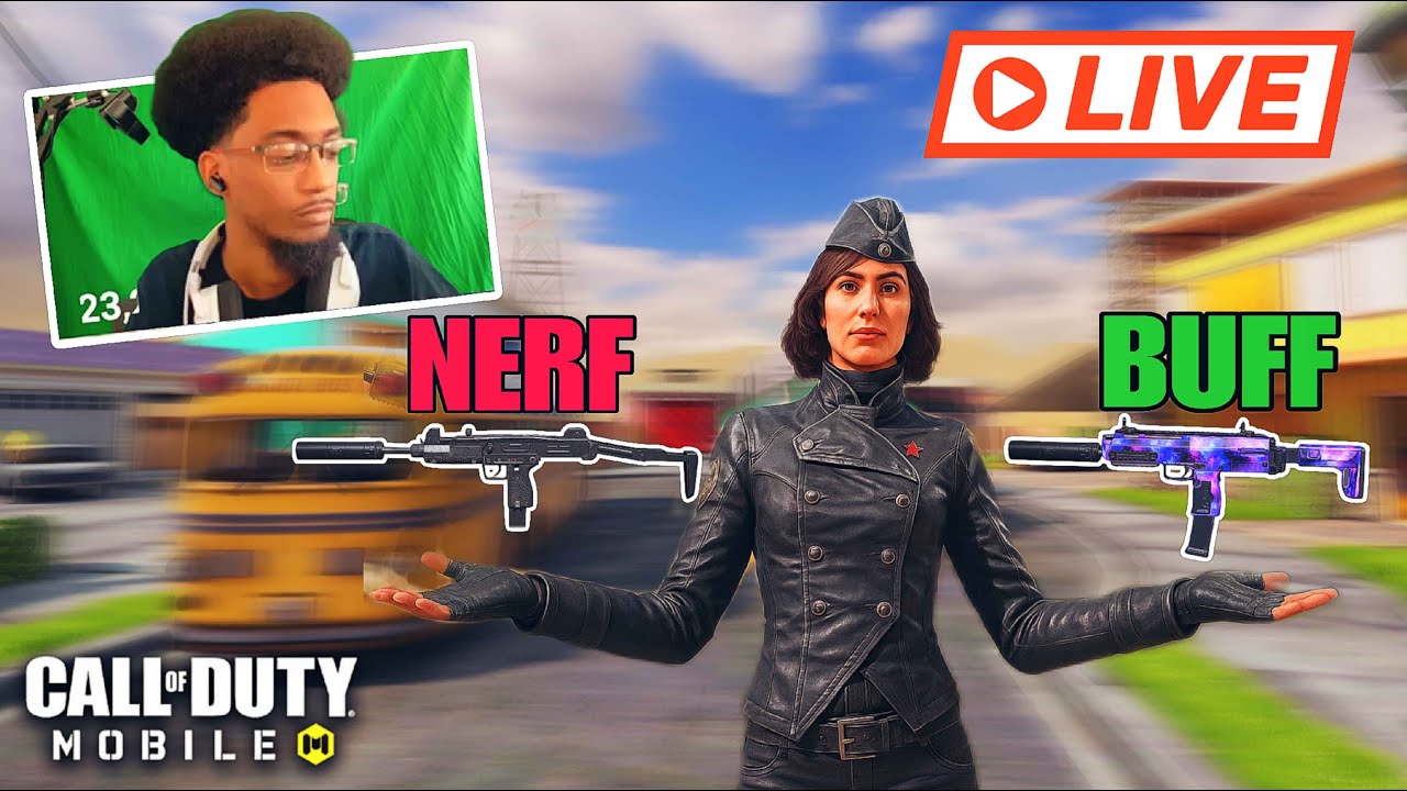 🔴 #1 CODM Rank Sweat Is Live!! (I'm better than DOZZY!!) - YouTube