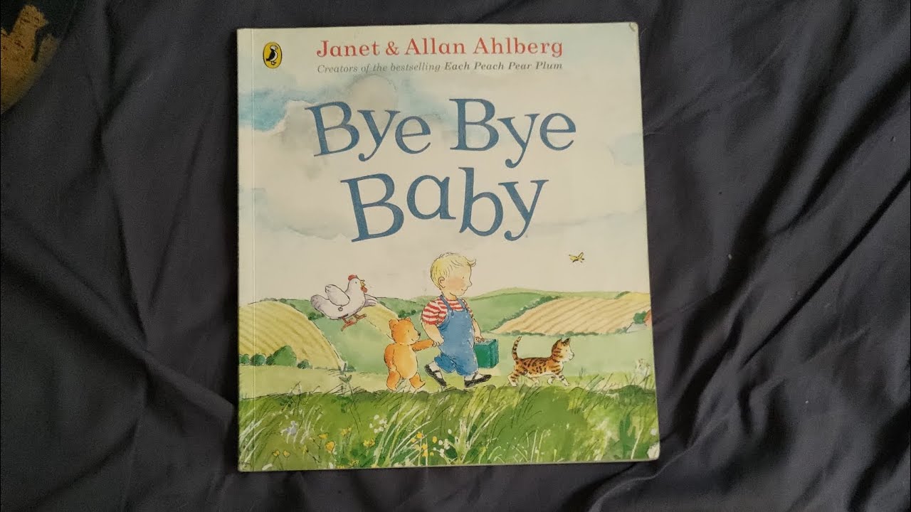 reading bye bye baby book 📚 📚📚📚📚 - YouTube