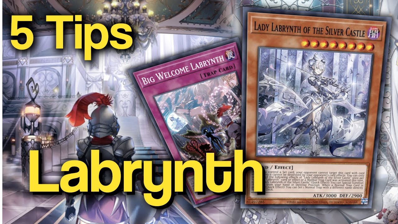 Yugioh 5 Tips and Rulings about Labrynth cards - YouTube