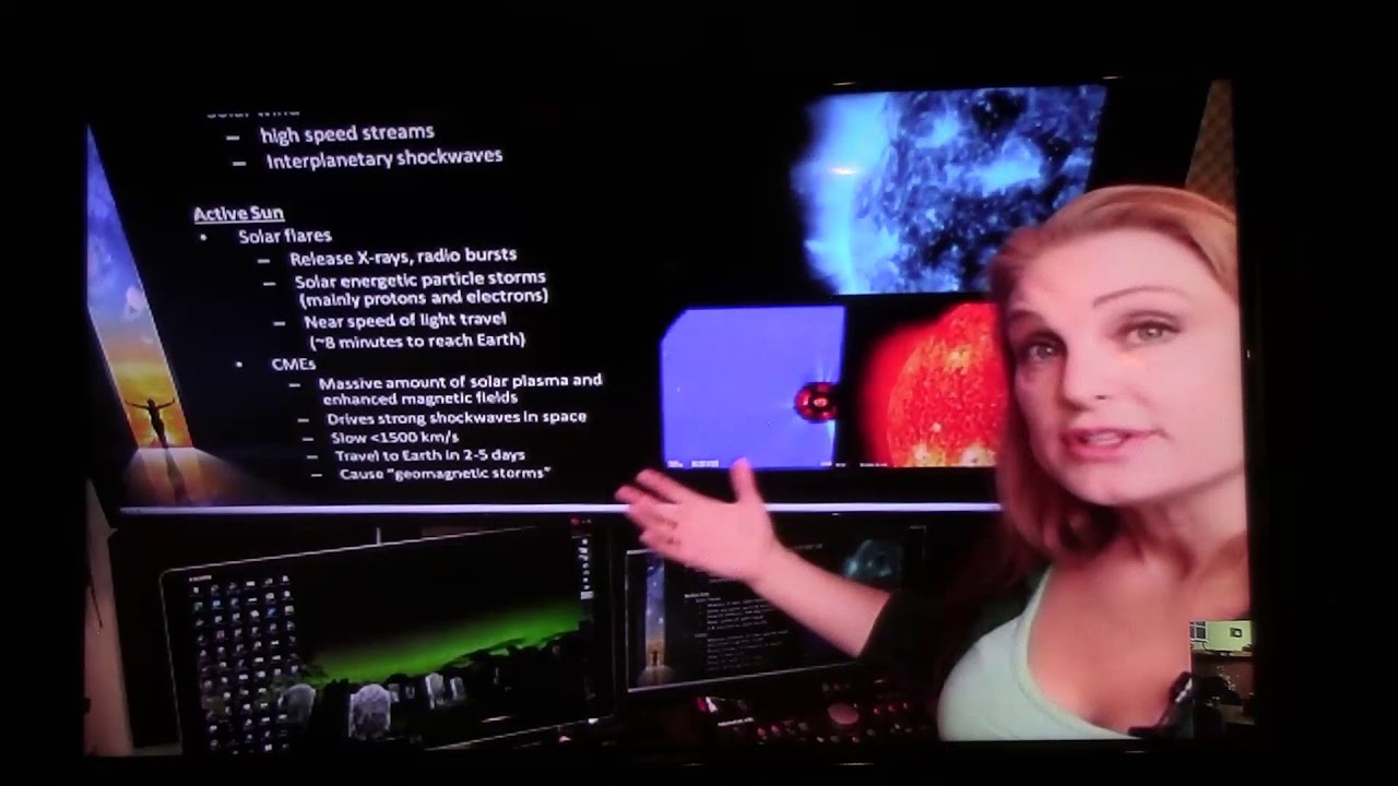 Space Weather Woman, Dr Tamitha Skov - YouTube