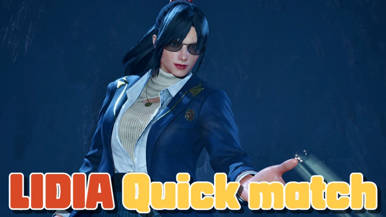 [철권8] 총리 누나 연습 (#lidia#Quick match) - YouTube