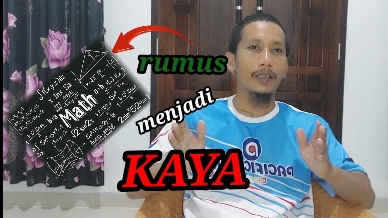 Rumus menjadi kaya dan dihormati itu mudah. Ini Caranya!! - YouTube