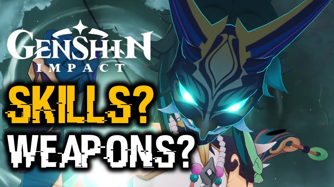 XIAO OFFICIAL SKILLS ARE OUT! Best Weapon? | Genshin Impact - YouTube