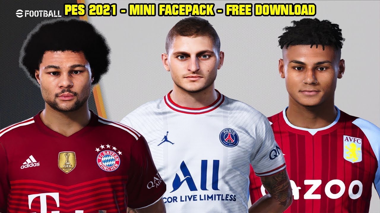 PES 2021 - NEW FACES - VERRATI/GNABRY/WATKINS - 4K - YouTube