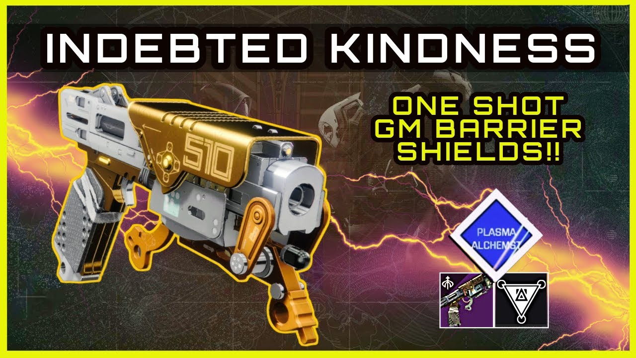 Destiny 2: INDEBTED KINDNESS IS BETTER THAN YOU THINK!! PVE Review ...