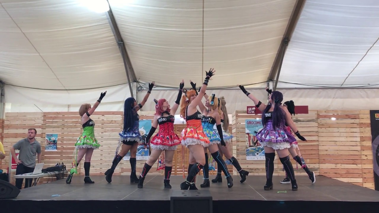 [Susuwatari] ラブライブ！僕らは今のなかで [踊ってみた] LOVE LIVE Dance Cover | Girocòmic ...