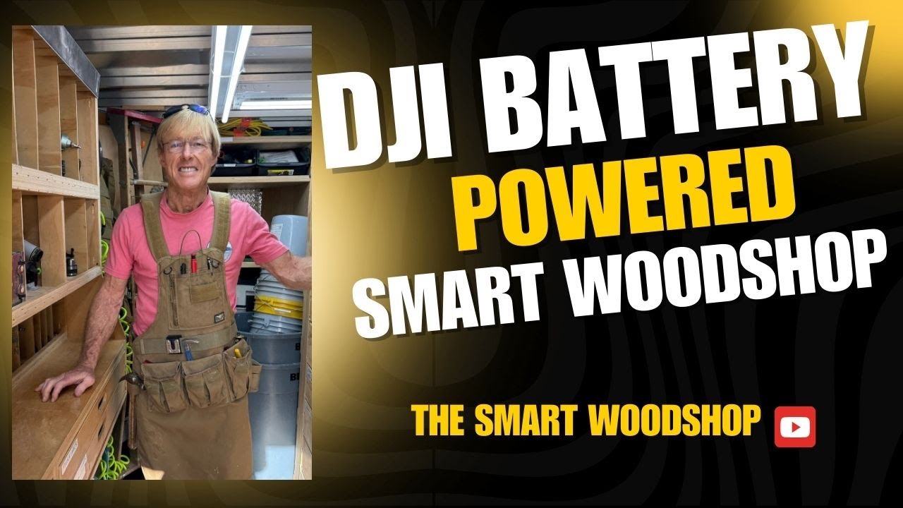The Smart Woodshop Battery Powered - YouTube