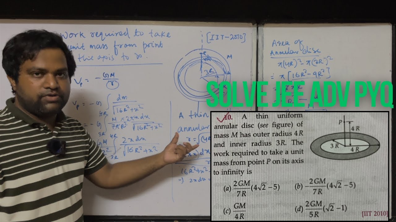 Solve This Jee Adv Pyq From Gravitation Youtube