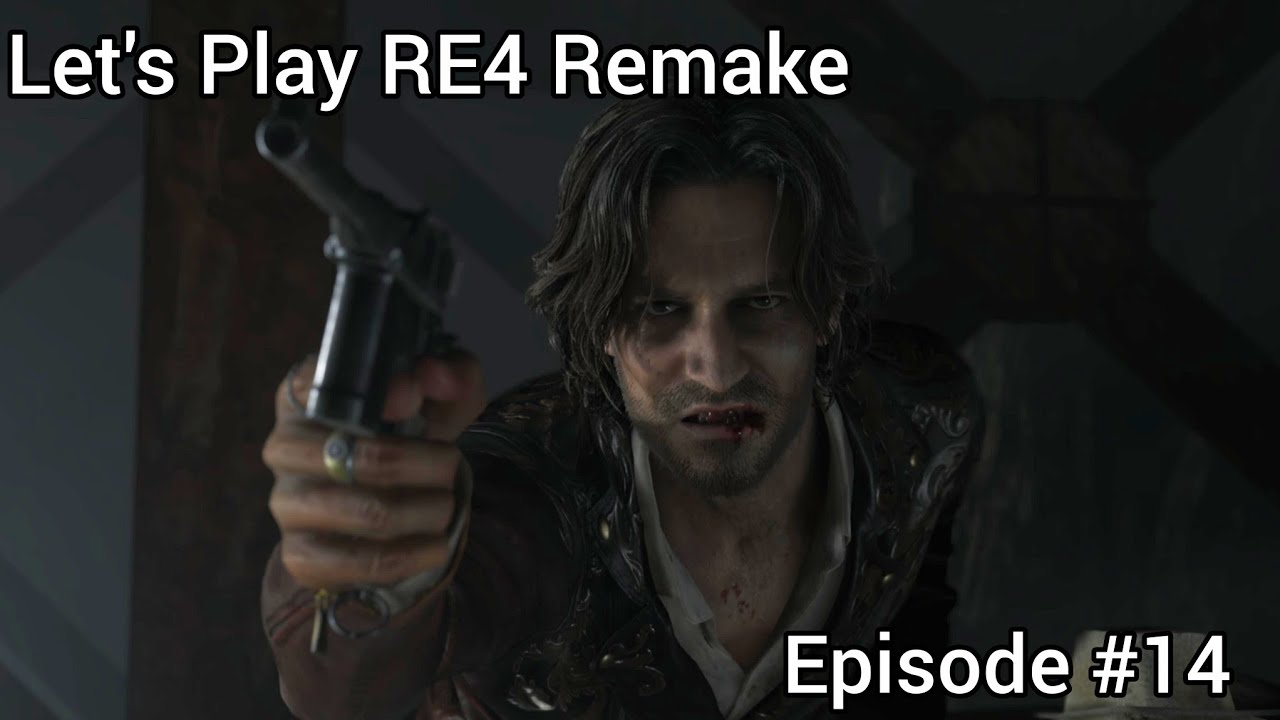 Let's Play RE4 Remake #14 - YouTube
