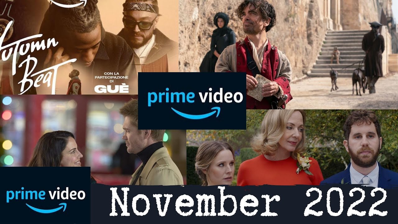 Amazon Prime Video November 2022 - YouTube