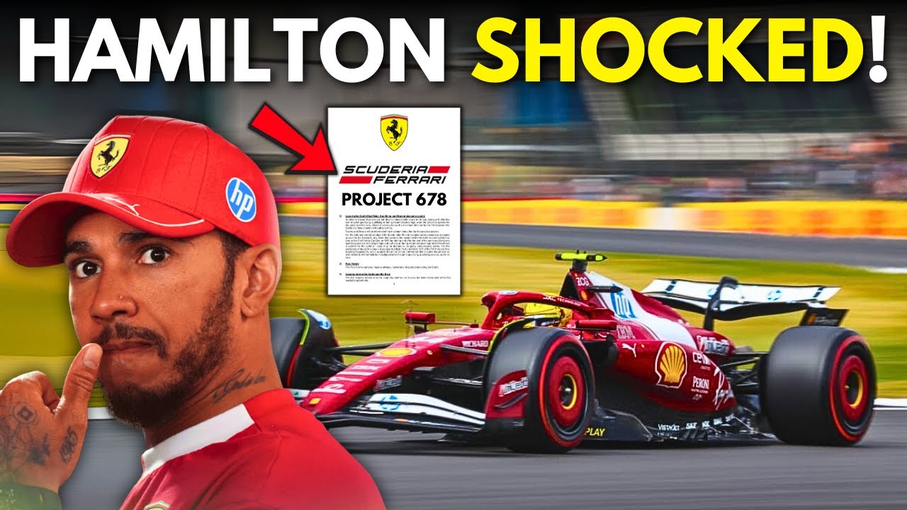 Ferrari’s SHOCK Project 678 Decision Leaves Hamilton STUNNED! - YouTube