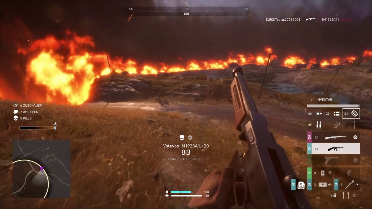 BFV Firestorm Gameplay - YouTube