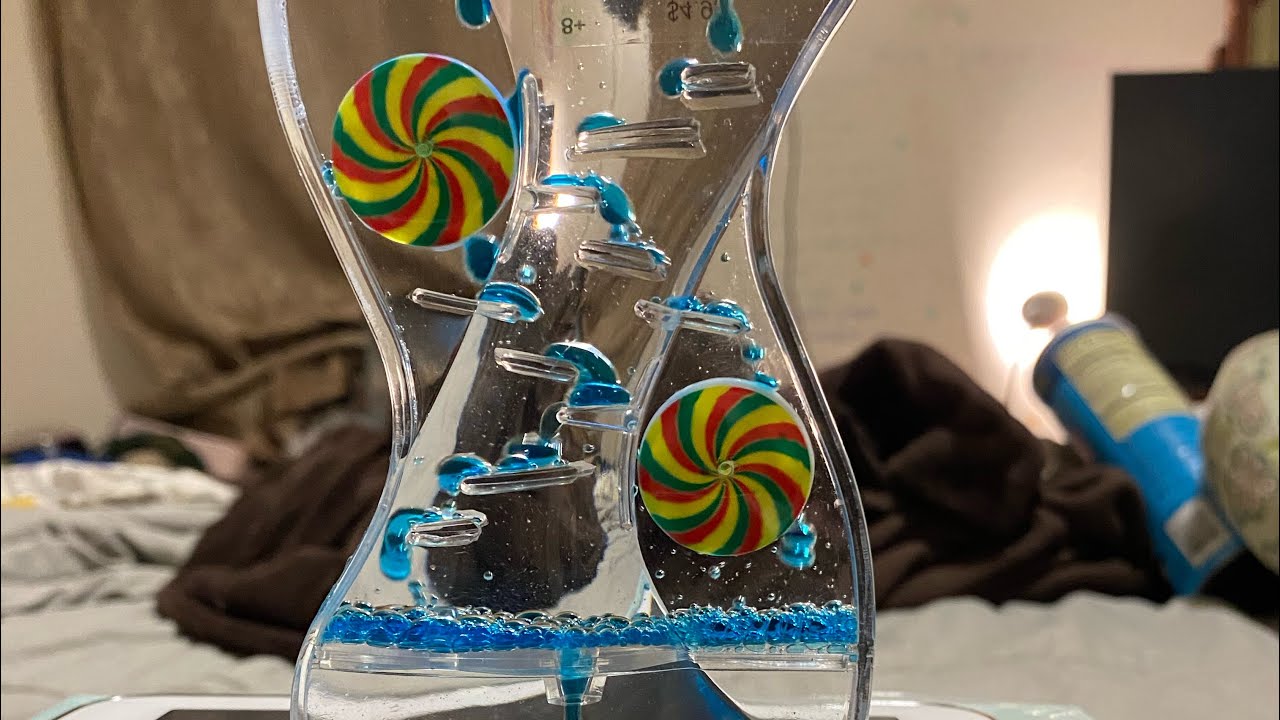 Calming relaxing mesmerizing Hourglass ⏳ moments #1hourloop #calming # ...