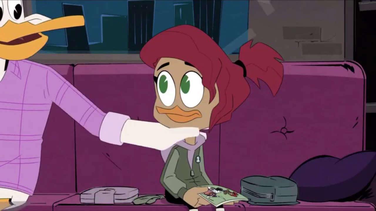 DuckTales 2017 and Lion King 2 - Drake Talks to Gosalyn - YouTube