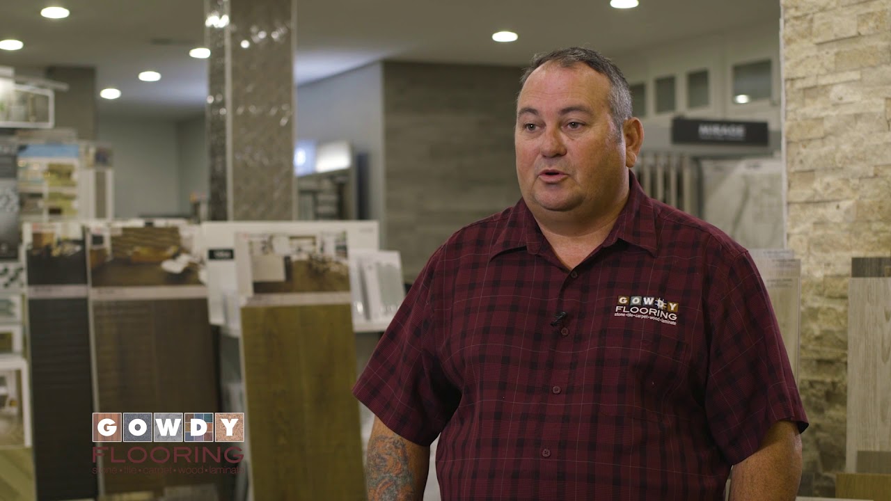 Gowdy Flooring | Hardwood Flooring vs LVT | Cavin Russell - YouTube