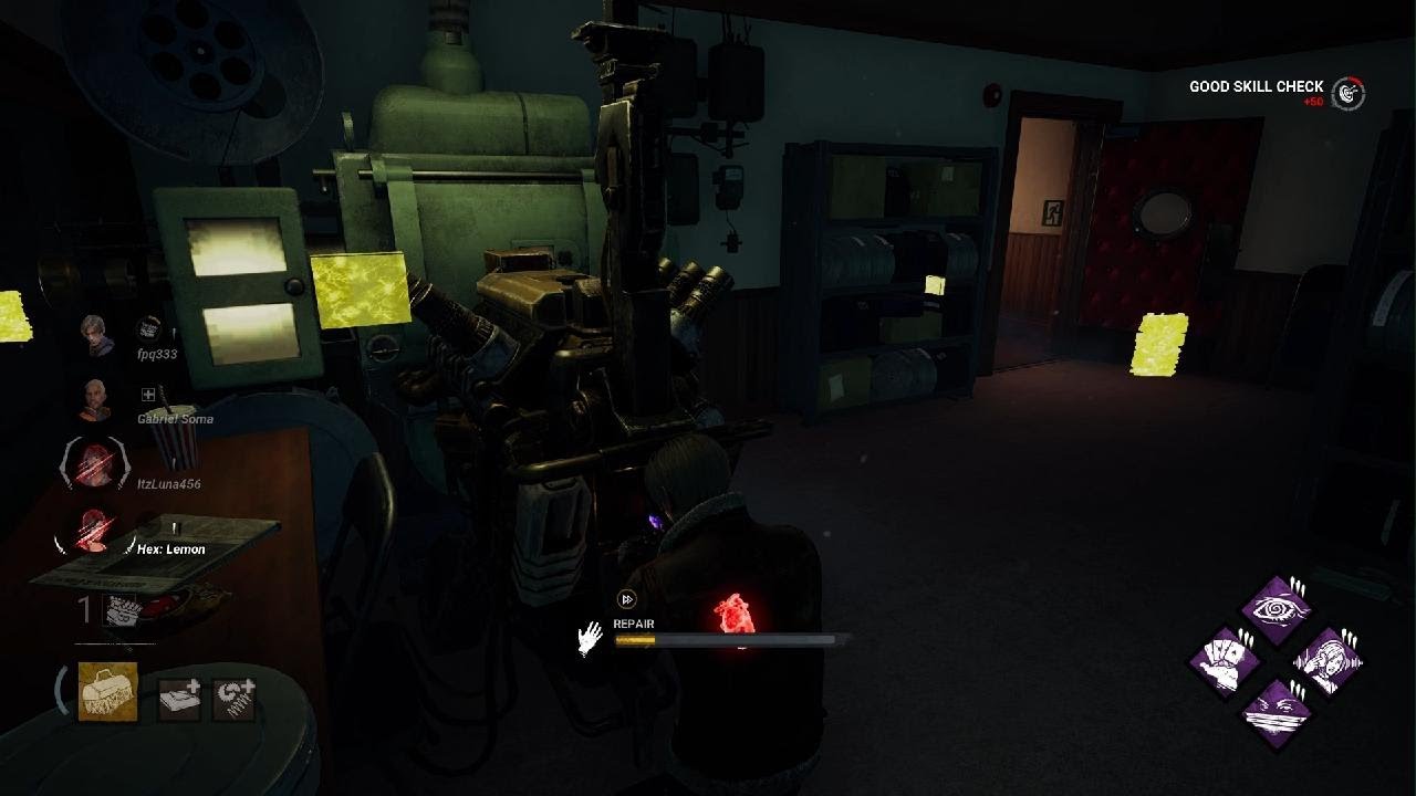 Best Dbd game in all reality - YouTube