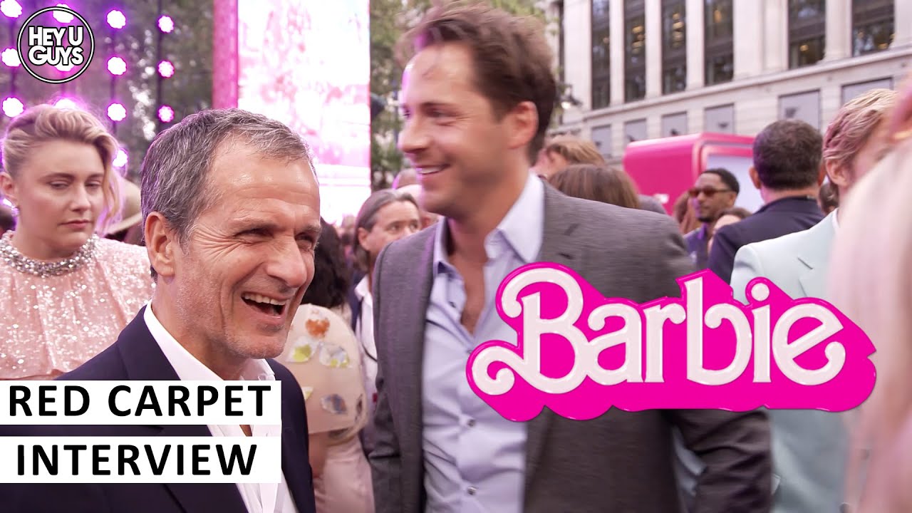 David Heyman & Tom Ackerley - Barbie UK Premiere Red Carpet Interview ...
