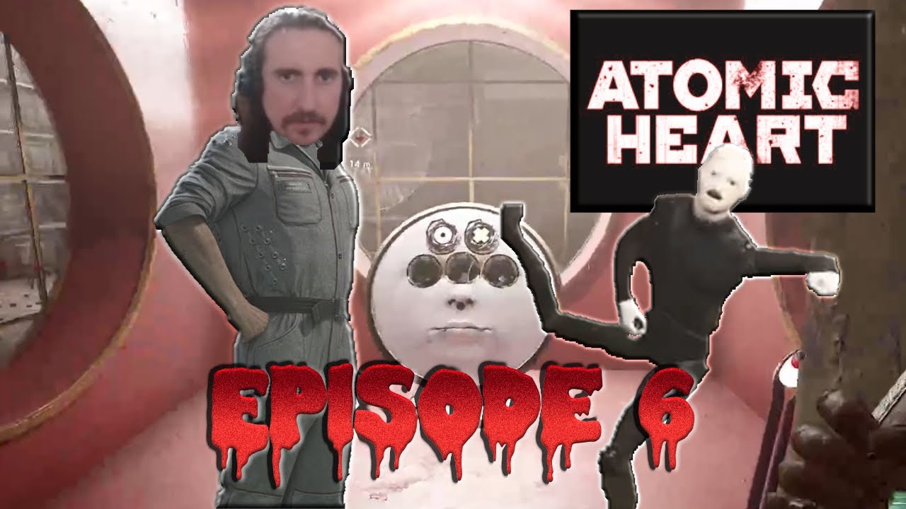 Atomic Heart Full Play-Through Episode #6 Weird Locks and Mad Bots ...
