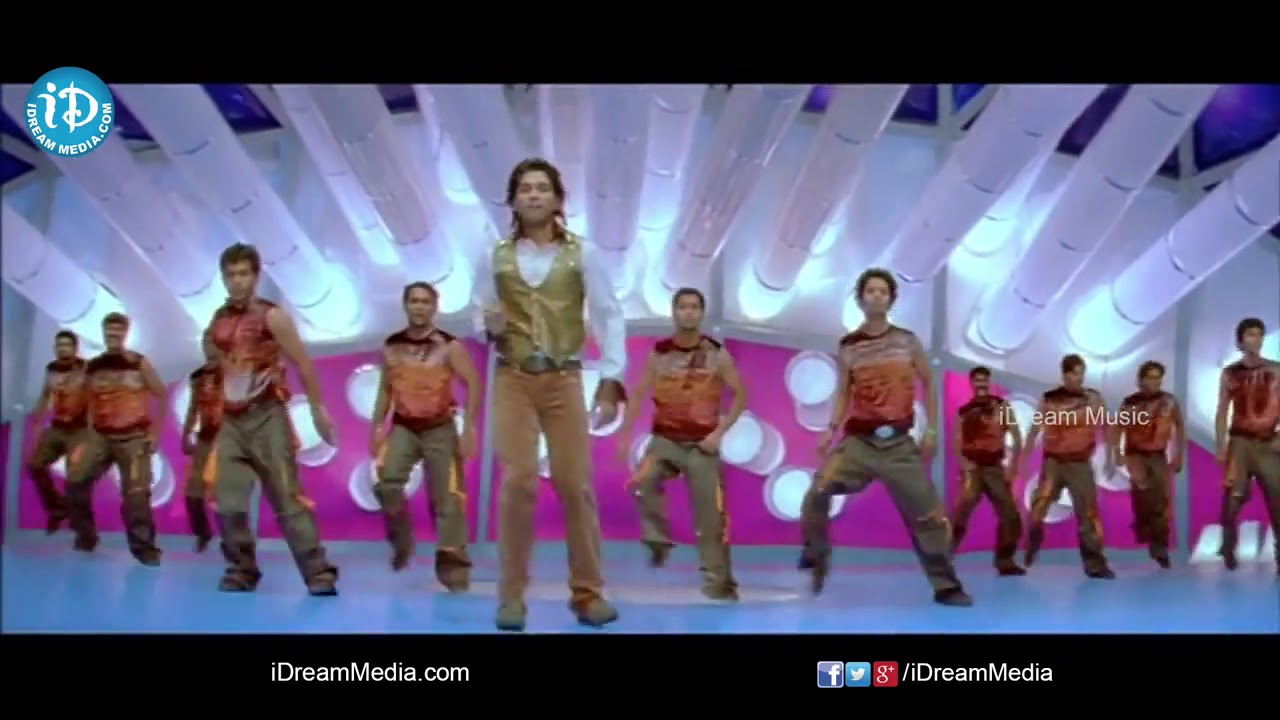 Varudu Telugu Movie Saare Jahaa Video Song Allu Arjun Bhanushree Mehra ...