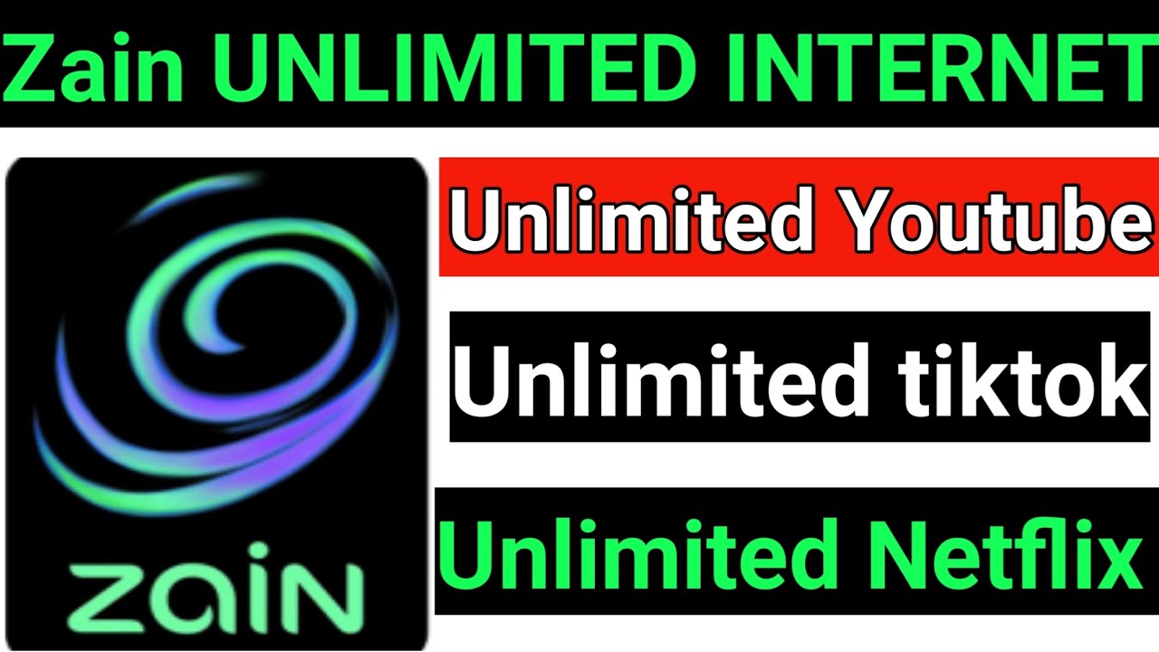 Zain Unlimited internet Package Monthly | Zain Unlimited internet offer ...