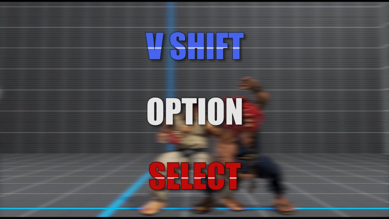 The V-Shift Option Select - YouTube