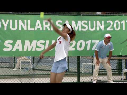 2017 07 23 TENIS MIXED TURKEY   CHINESE TAIPEI  DEAFLYMPICS2017