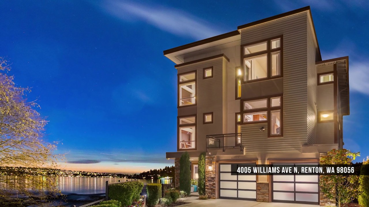 Spectacular & Unique waterfront home in Barbee Mill! - YouTube