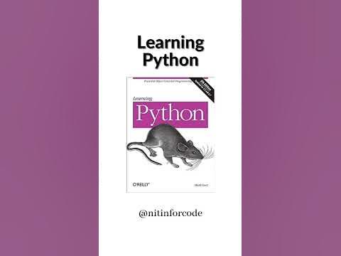 Best Python Books - YouTube