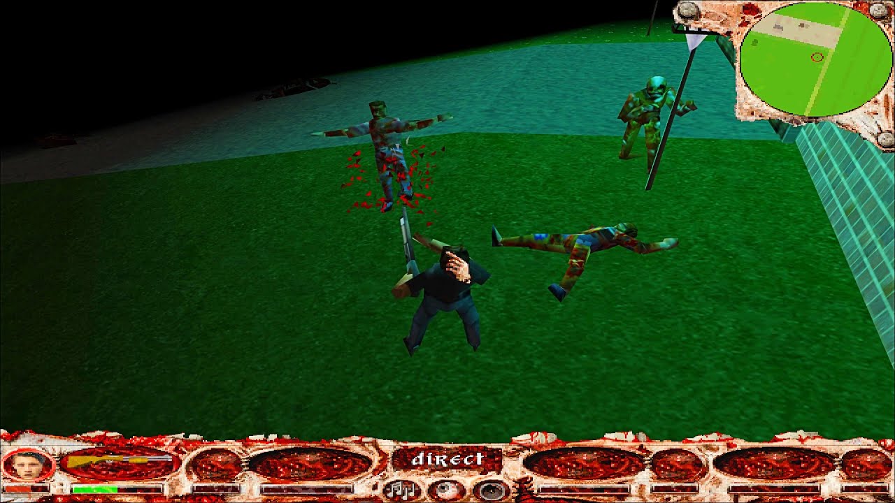 Flesh Feast (1998 Video Game) Walkthrough # 6 (Farm) - YouTube