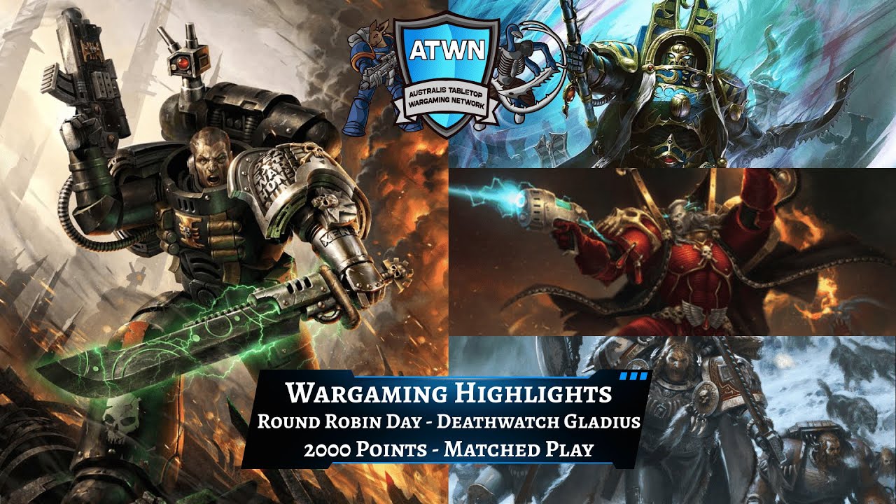 Wargaming Highlights - Round Robin Day - YouTube