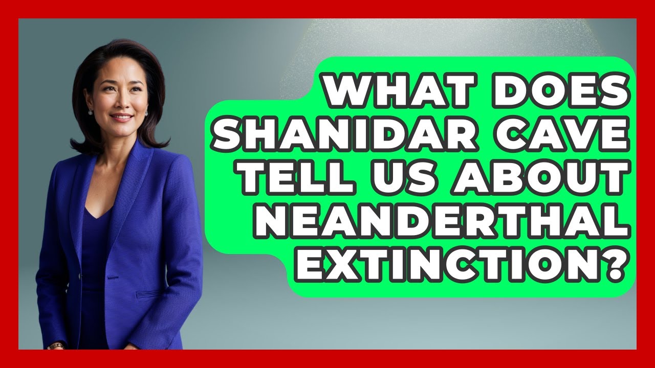 What Does Shanidar Cave Tell Us About Neanderthal Extinction ...
