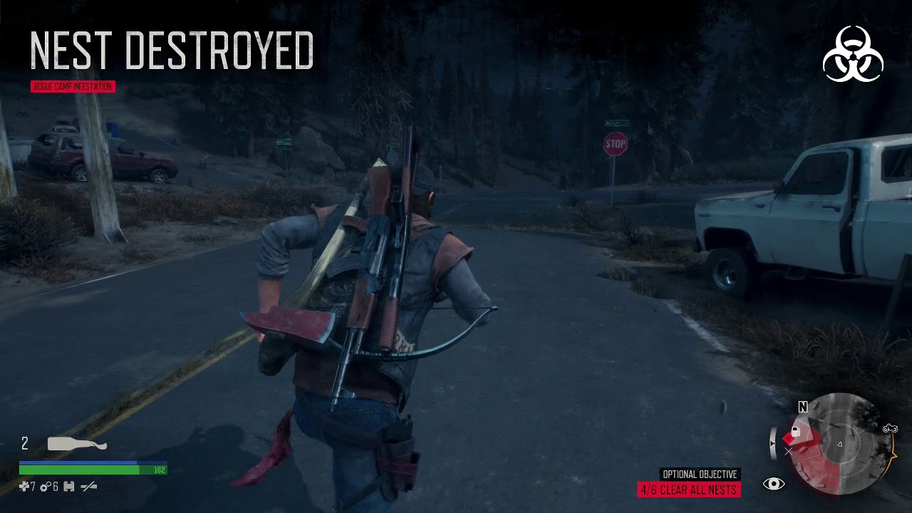 Days Gone - Rogue Camp Infestation - Find & Burn All 6 Nests ...