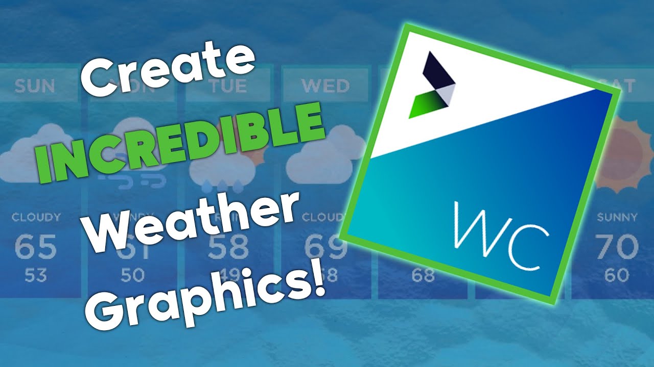 News Stations NEED This Weather Forecast Software! - YouTube