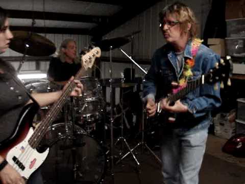 the warren sewell band (practice) rock me baby - YouTube