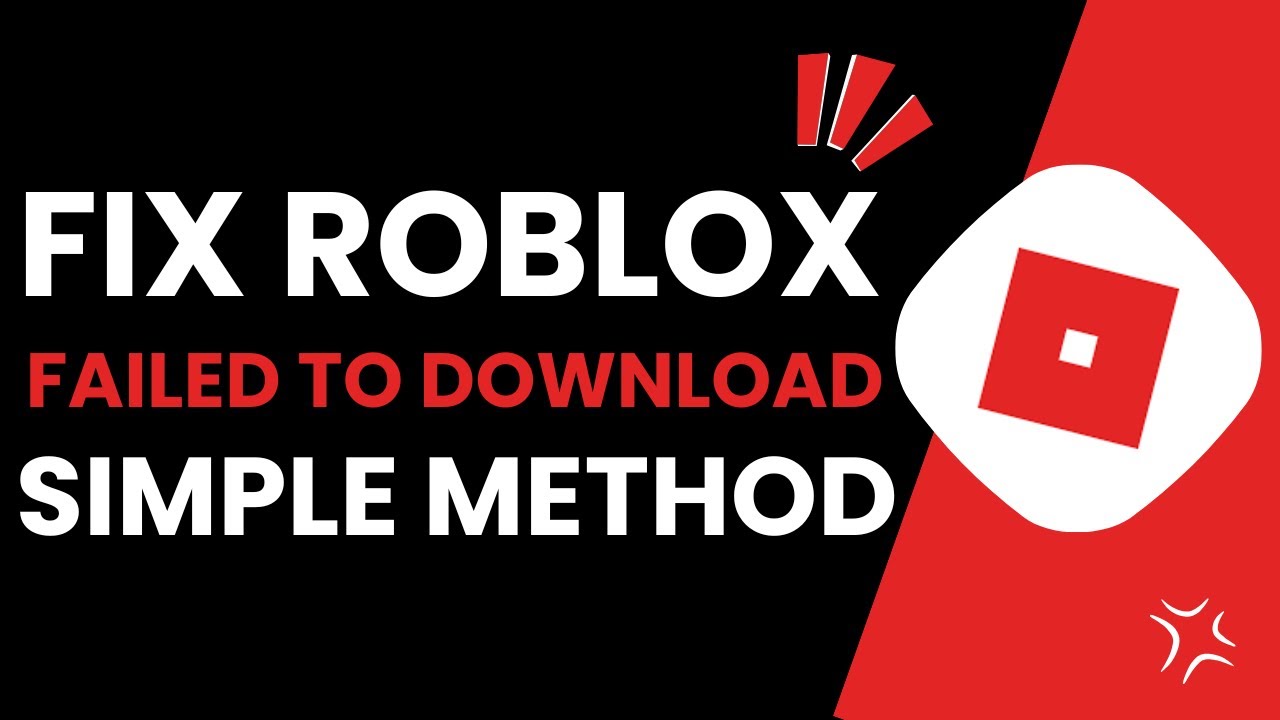 How To Fix Failed To Download Or Apply Critical Settings Roblox - YouTube