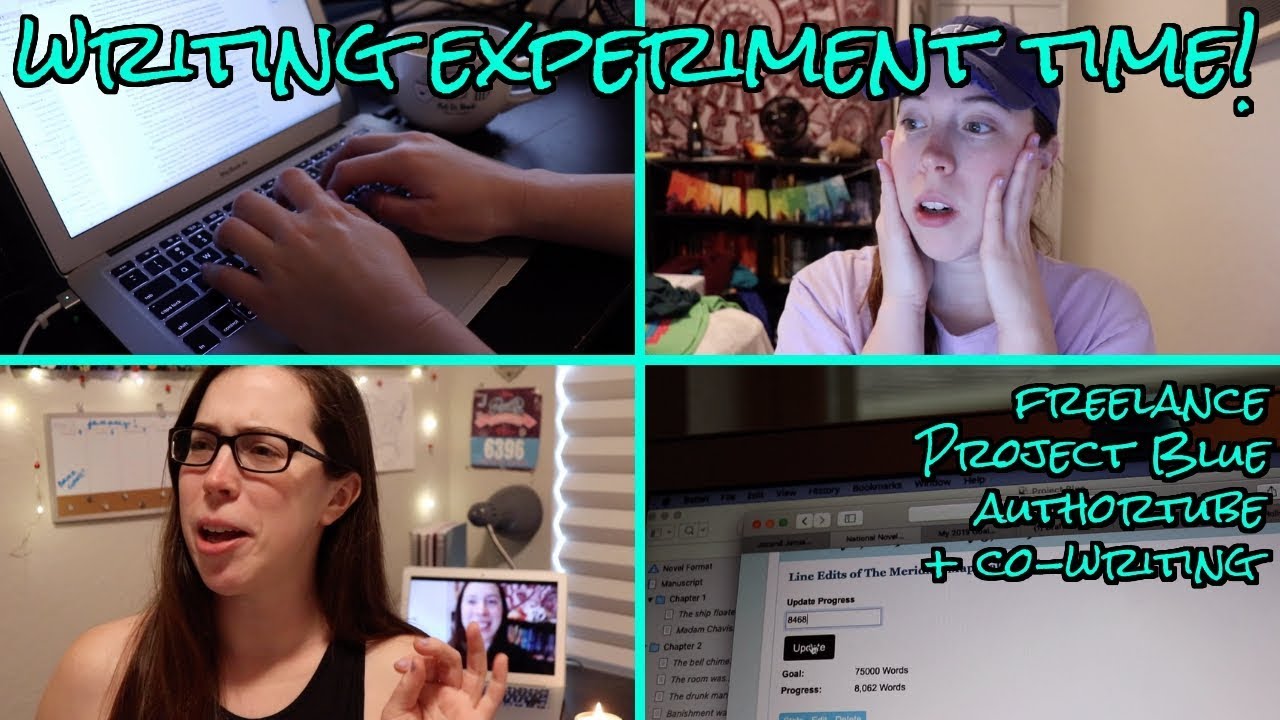 WRITING EXPERIMENT // Living My "Ideal" Writing Week - YouTube