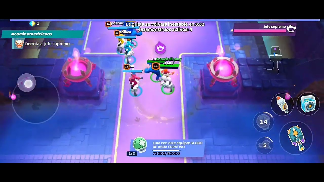 Jugando el nuevo juego de Supercell moco Disfruten el vídeo. - YouTube