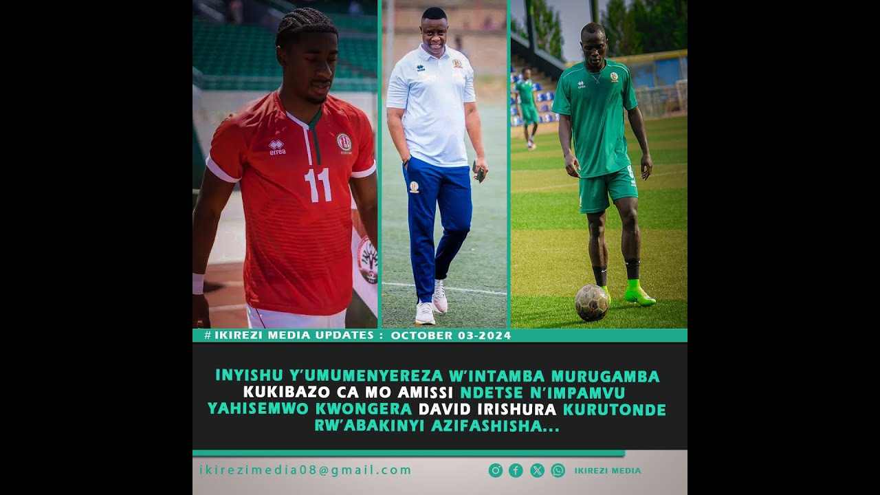 inyishu y'umumenyereza w'intamba murugamba kukibazo ca Mo AMISSI - YouTube