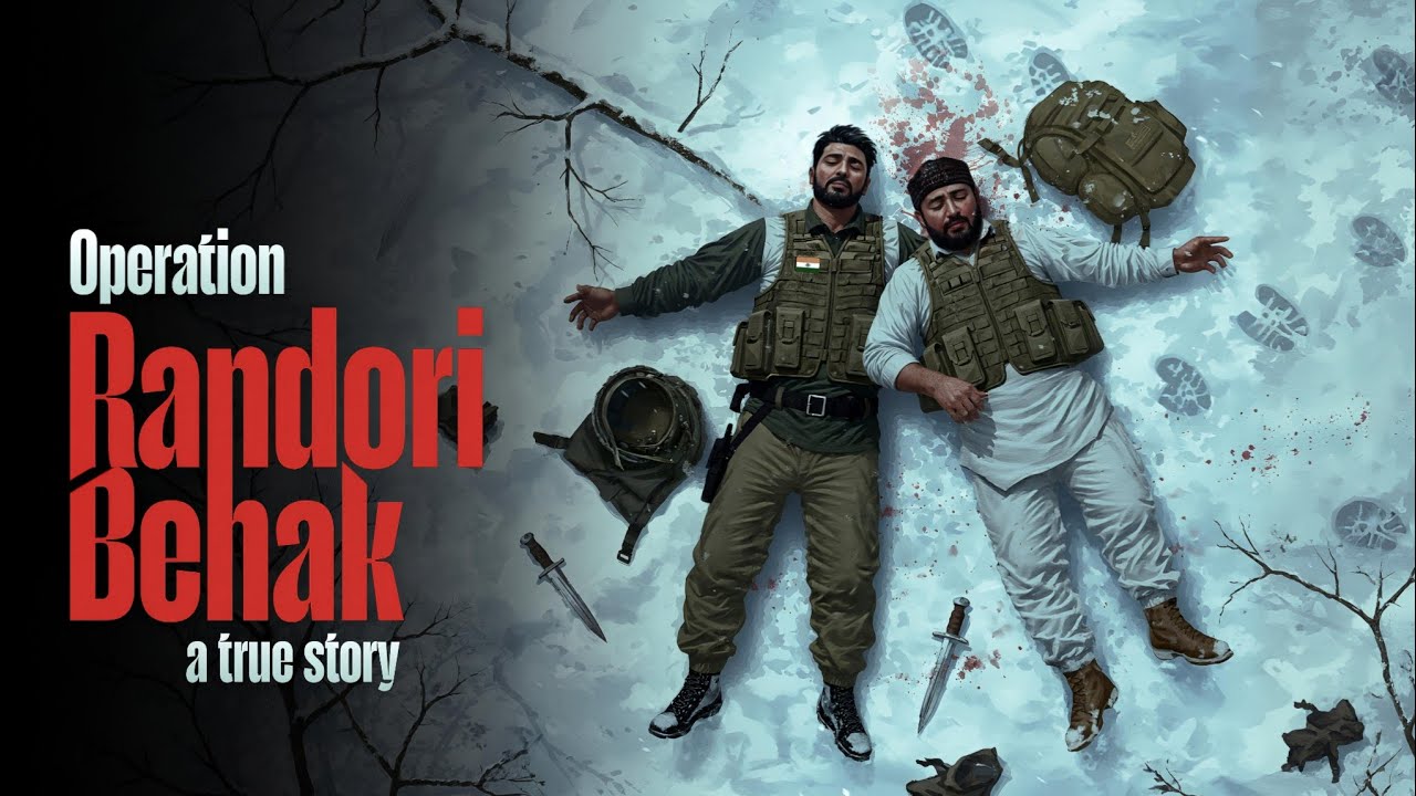 When 4 Para SF fought deadliest Close Combat | Op Randori Behak - YouTube