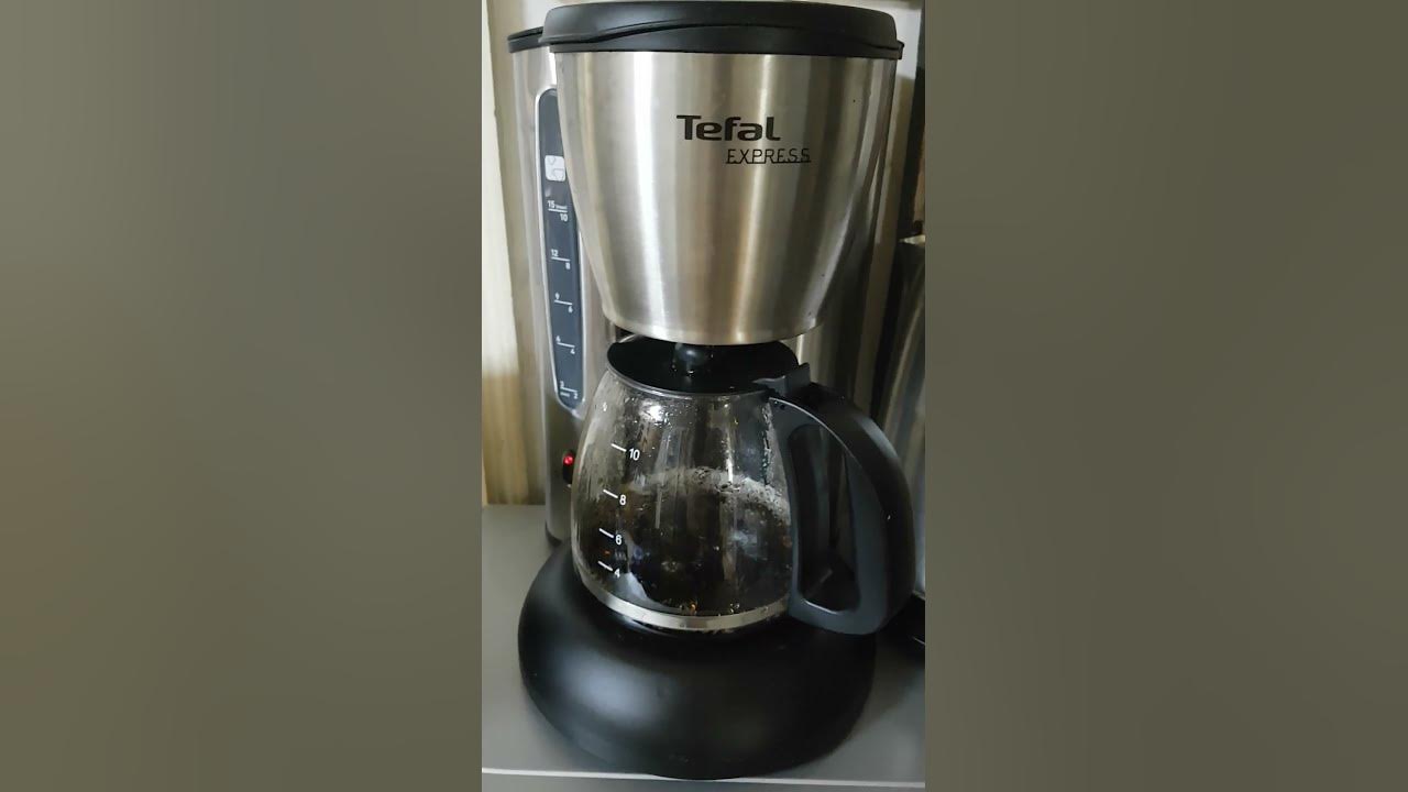 Tefal Coffee Machine (2019) - YouTube