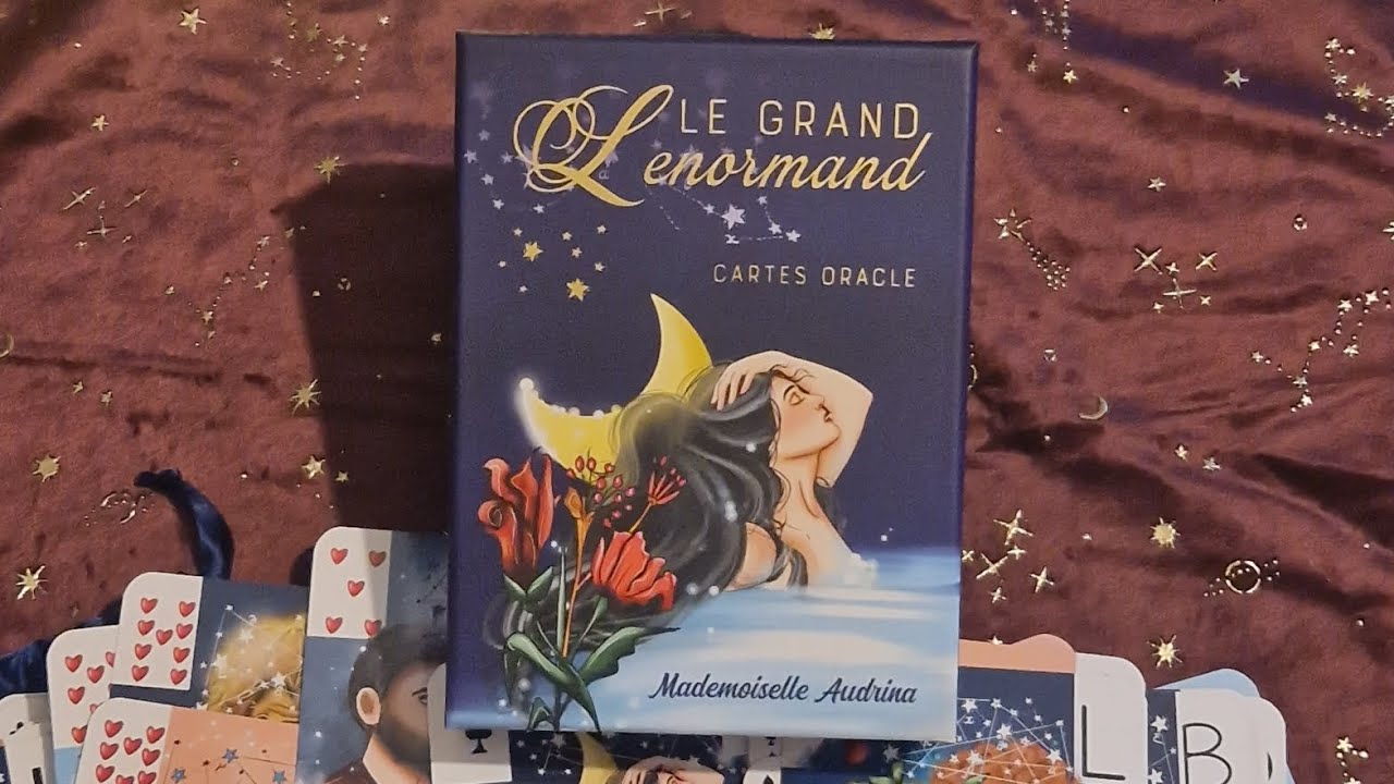 ️ Oracle Le Grand Lenormand de Mademoiselle Audrina ️ - YouTube