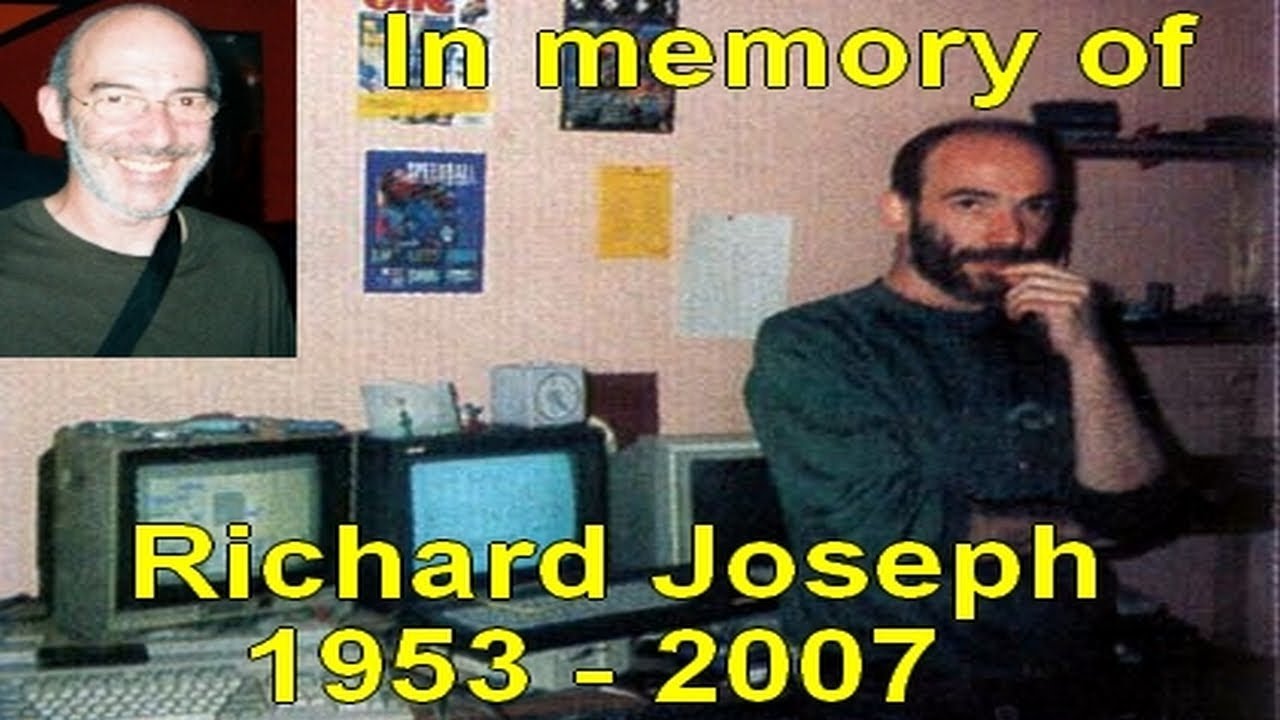 #Tribute to Richard Joseph / Hommage à Richard Joseph (Video #Game # ...