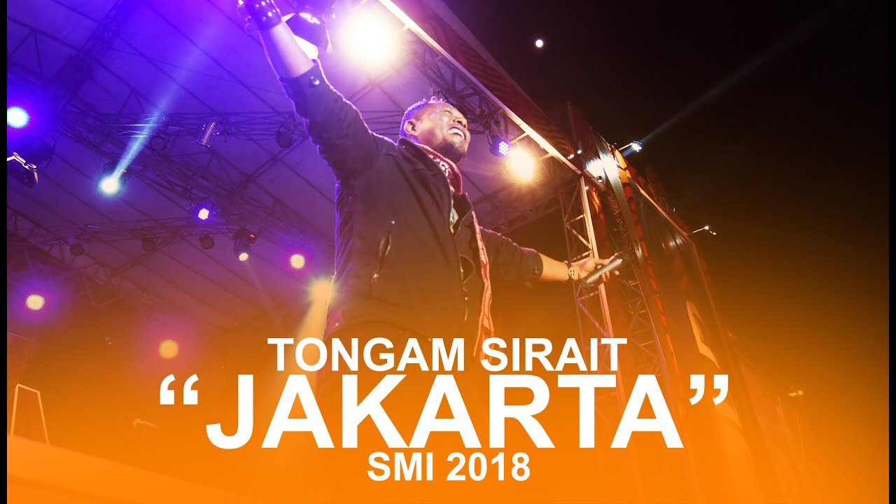TONGAM SIRAIT - JAKARTA | LIVE SAMOSIR MUSIC INT 2018 - YouTube