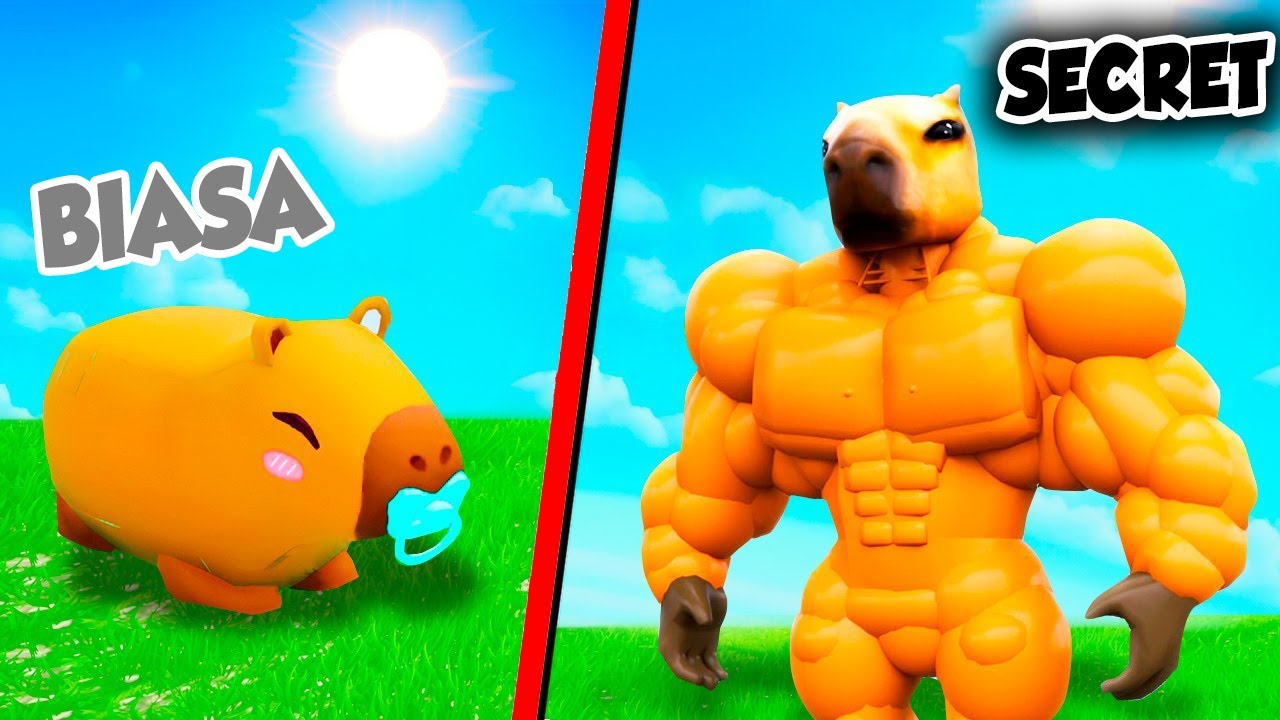 KITA HARUS MENCARI CAPYBARA TERSECRET SEDUNIA !!! - ROBLOX - YouTube