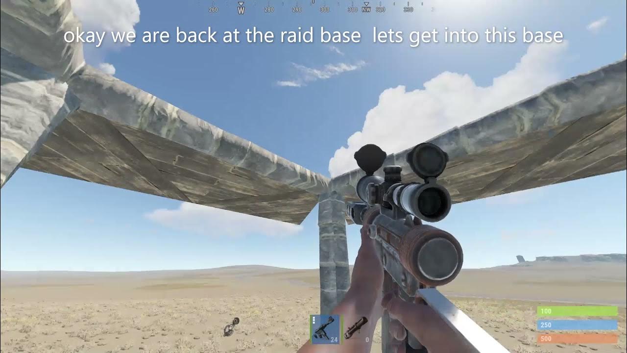 POV: Rust academy raids part 1 (Rust shorts) - YouTube